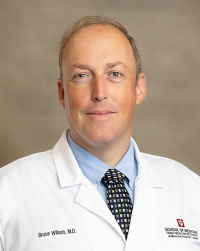 Bruce Wilson M.D.