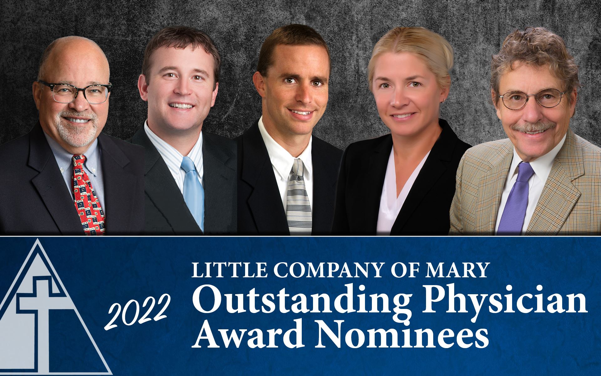 Nominees Announced for Little Company of Mary Outstanding Physician Award