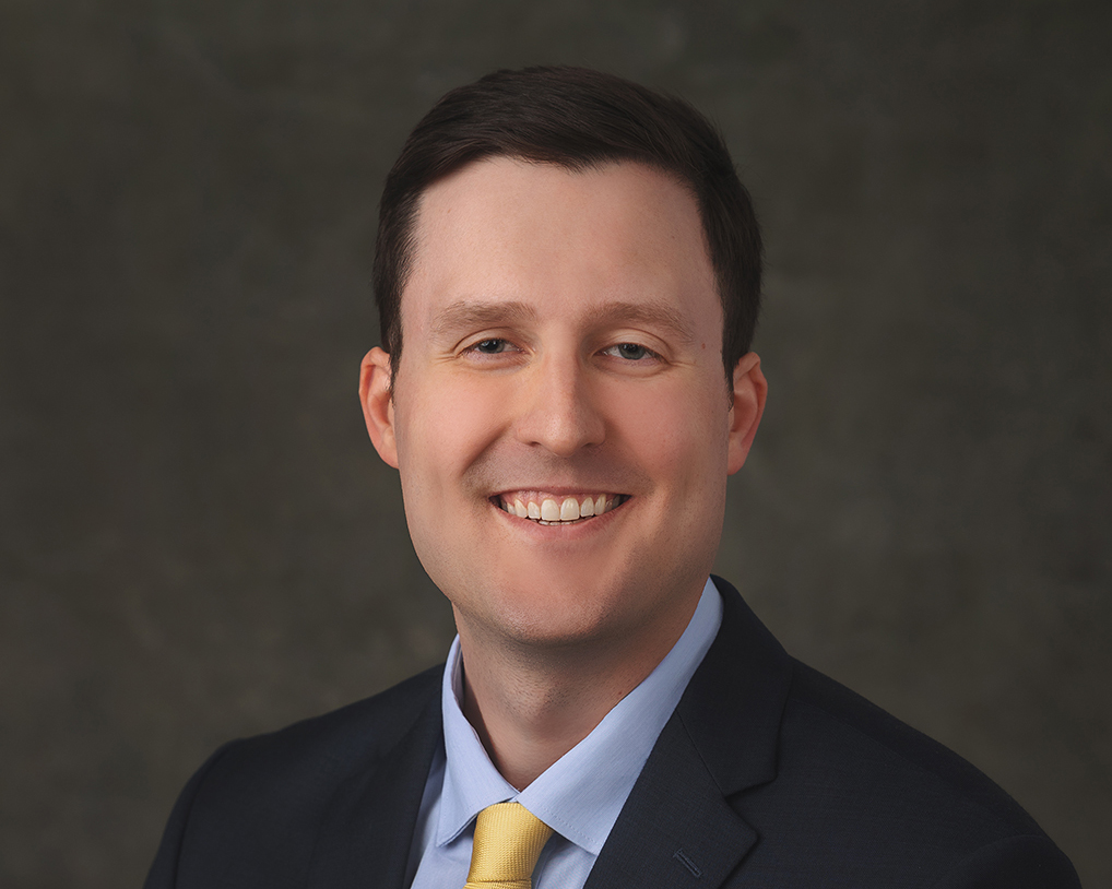 Dr. Hunter Dauby Appointed to Memorial Hospital Medical Staff