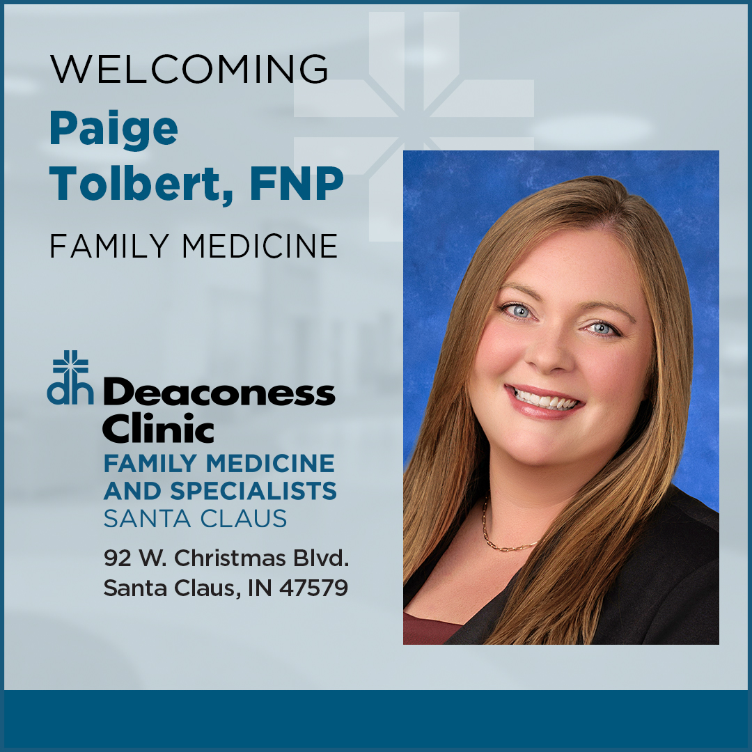 Nurse Practitioner Paige Tolbert Joins Deaconess Clinic Family Medicine ...